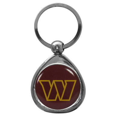 Washington Commanders Chrome Key Chain - Sports Unlimited