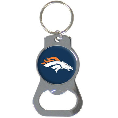 Denver Broncos Bottle Opener Key Chain - Sports Unlimited