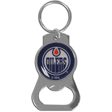 Edmonton Oilers Bottle Opener Key Chain - Sports Unlimited
