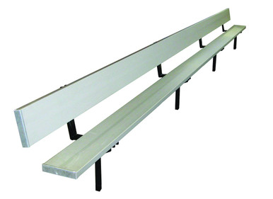 First Team Teammate Fixed Player Bench - Sports Unlimited