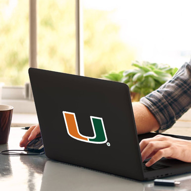 Miami Hurricanes Matte Decal Sticker - Sports Unlimited