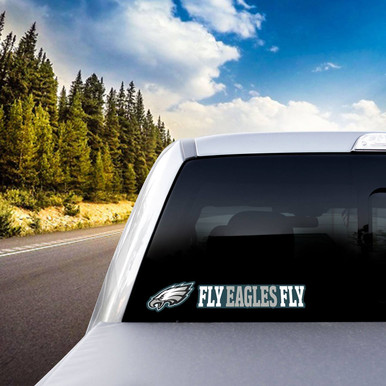 Philadelphia Eagles Team Slogan Decal Sticker Set - Sports Unlimited