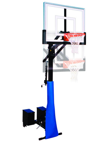 First Team RollaJam Portable Adjustable Basketball Hoop - Sports Unlimited