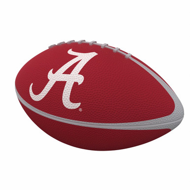 Alabama Crimson Tide NCAA Junior Rubber Football - Sports Unlimited