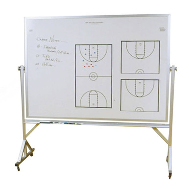KBA Roll-A-Way Playmaker Basketball Dry Erase Board - Sports Unlimited