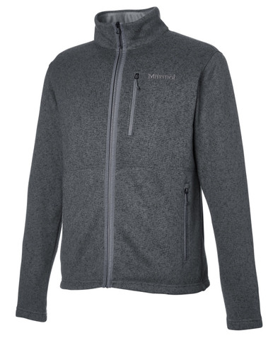 Marmot Men's Drop Line Custom Fleece Jacket - Sports Unlimited