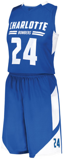 Augusta Women's Step-Back Custom Basketball Uniform - Sports Unlimited