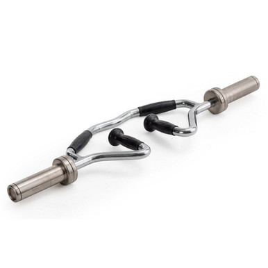 York International Bi-Tri-Trap Bar with Rubber Grips - Sports Unlimited