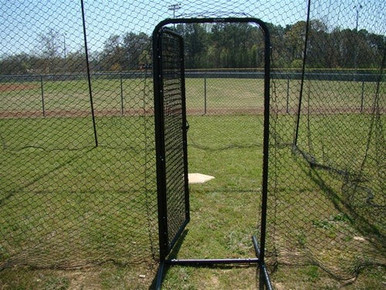 Muhl Tech Baseball Batting Cage Door - Sports Unlimited