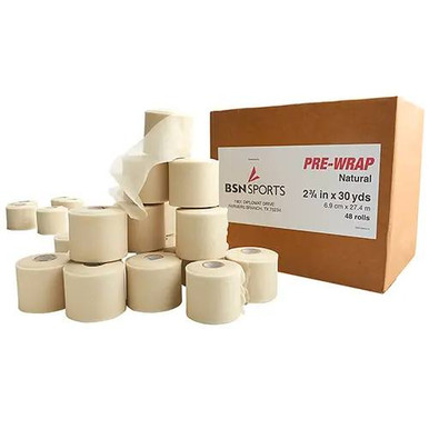 BSN Sports Pre-Wrap Case - 48 Rolls - Sports Unlimited
