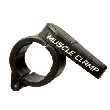 York 1" Muscle Clamp Collars - Pair - Sports Unlimited
