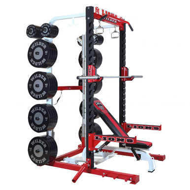 Wilder Fitness Pro Series Half Rack - Sports Unlimited