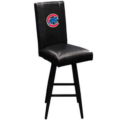 Chicago Cubs XZipit Swivel Bar Stool 2000 with Secondary Logo - Sports ...