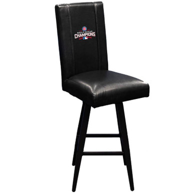 Chicago Cubs XZipit Swivel Bar Stool 2000 with World Series Logo ...