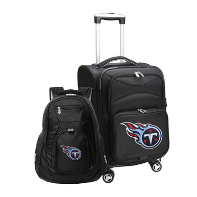 Tennessee Titans 2-Piece Backpack & Carry-On Set - Sports Unlimited