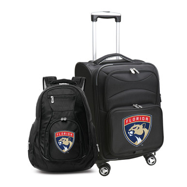Florida Panthers 2-Piece Backpack & Carry-On Set - Sports Unlimited