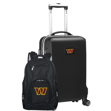 Washington Commanders Deluxe 2-Piece Backpack & Carry-On Set - Sports ...