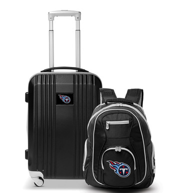 Tennessee Titans Premium 2-Piece Backpack & Carry-On Set - Sports Unlimited