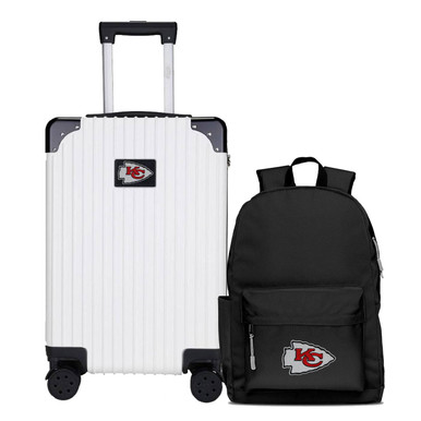 Kansas City Chiefs Carry-On Hardcase Spinner & Backpack Set - Sports ...