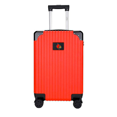 Louisville Cardinals 21" Executive 2-Toned Red Carry-On Hardcase ...