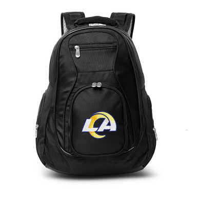 Los Angeles Rams Laptop Travel Backpack - Sports Unlimited