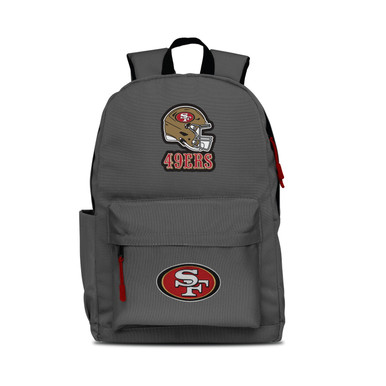 San Francisco 49ers Dual Logo Campus Backpack - Sports Unlimited