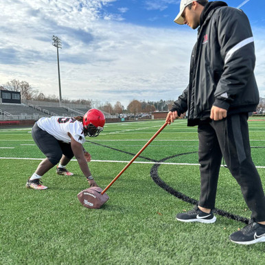 Rae Crowther Football Snapper Stick - Sports Unlimited
