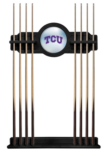 Texas Christian Horned Frogs Pool Cue Rack - Sports Unlimited