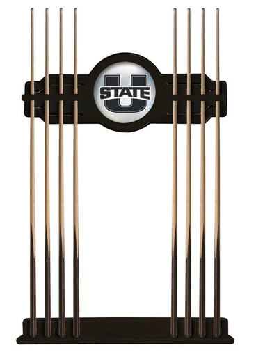 Utah State Aggies Pool Cue Rack - Sports Unlimited