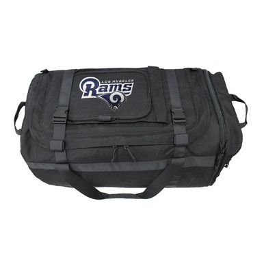 NFL Los Angeles Rams Expandable Military Duffel - Sports Unlimited