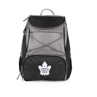 Toronto Maple Leafs Black PTX Backpack Cooler - Sports Unlimited