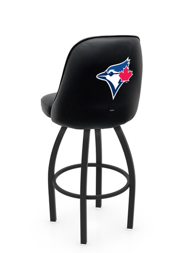 Toronto Blue Jays Swivel Bar Stool with Pub Style Bucket Seat - Sports ...