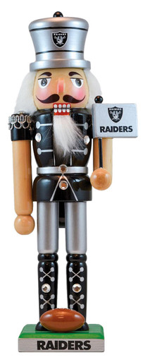 Las Vegas Raiders Nutcracker - Sports Unlimited