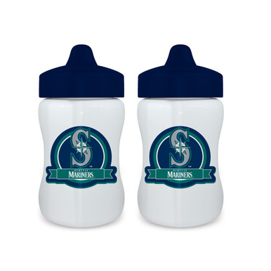Seattle Mariners 2-Pack Sippy Cups - Sports Unlimited
