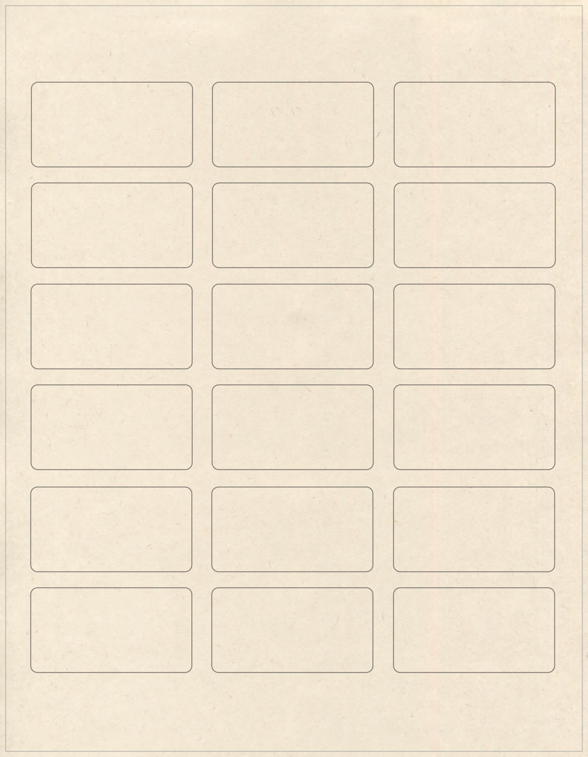 Compostable Rectangle Labels | 2.375 x 1.25
