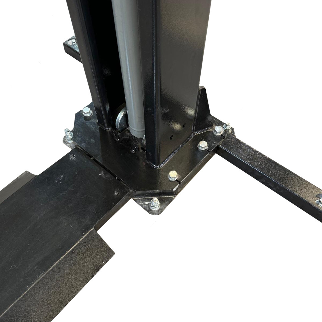 Reinforced Based 2 Post Lift | 2 Post Car Ramp ! H Frame 2 Post Lift