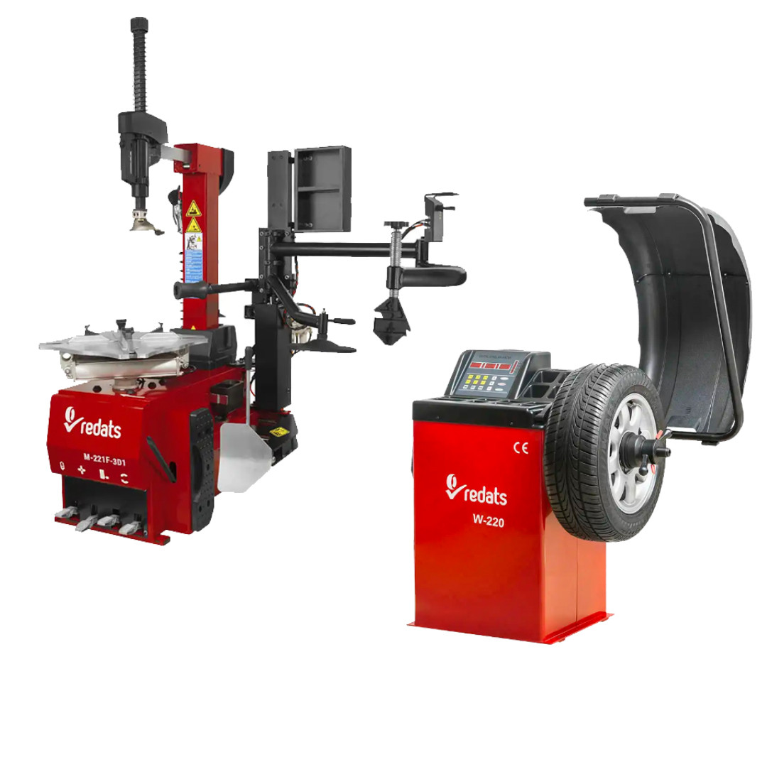 Tyre Changing Packages | Tyre Changer And Wheel Balancer Packages