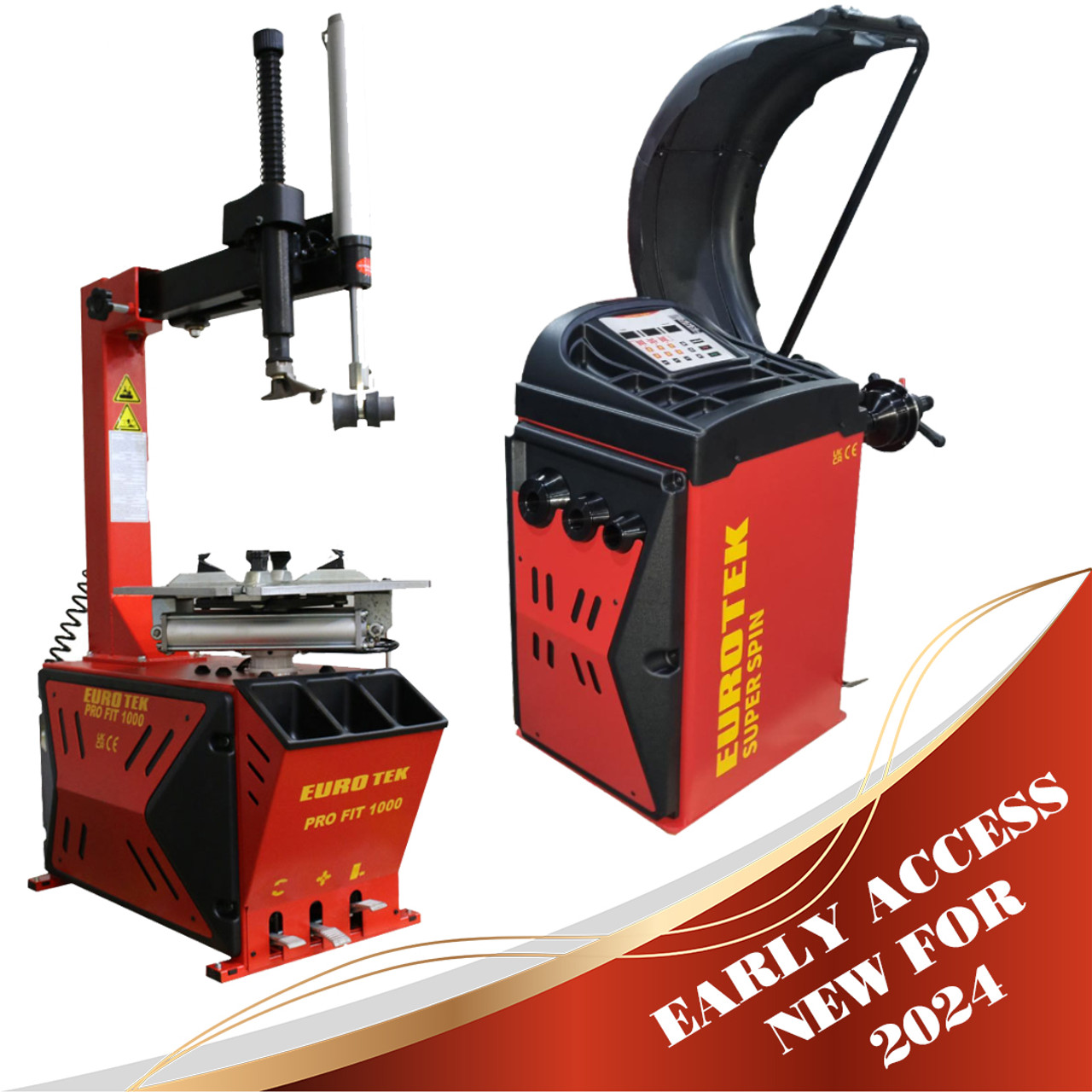 Automatic tire changer store