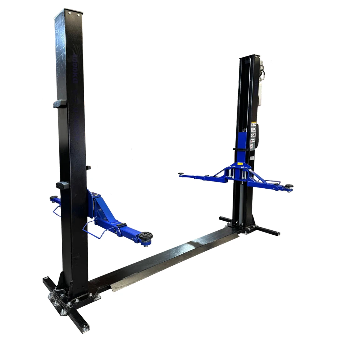 Reinforced Based 2 Post Lift | 2 Post Car Ramp ! H Frame 2 Post Lift