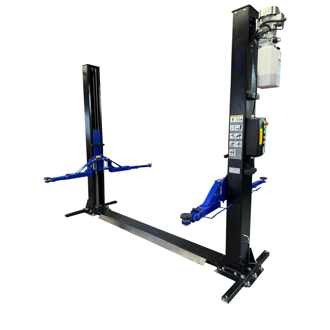 Reinforced Based 2 Post Lift | 2 Post Car Ramp ! H Frame 2 Post Lift