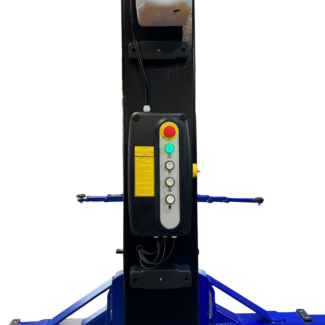 Reinforced Based 2 Post Lift | 2 Post Car Ramp ! H Frame 2 Post Lift