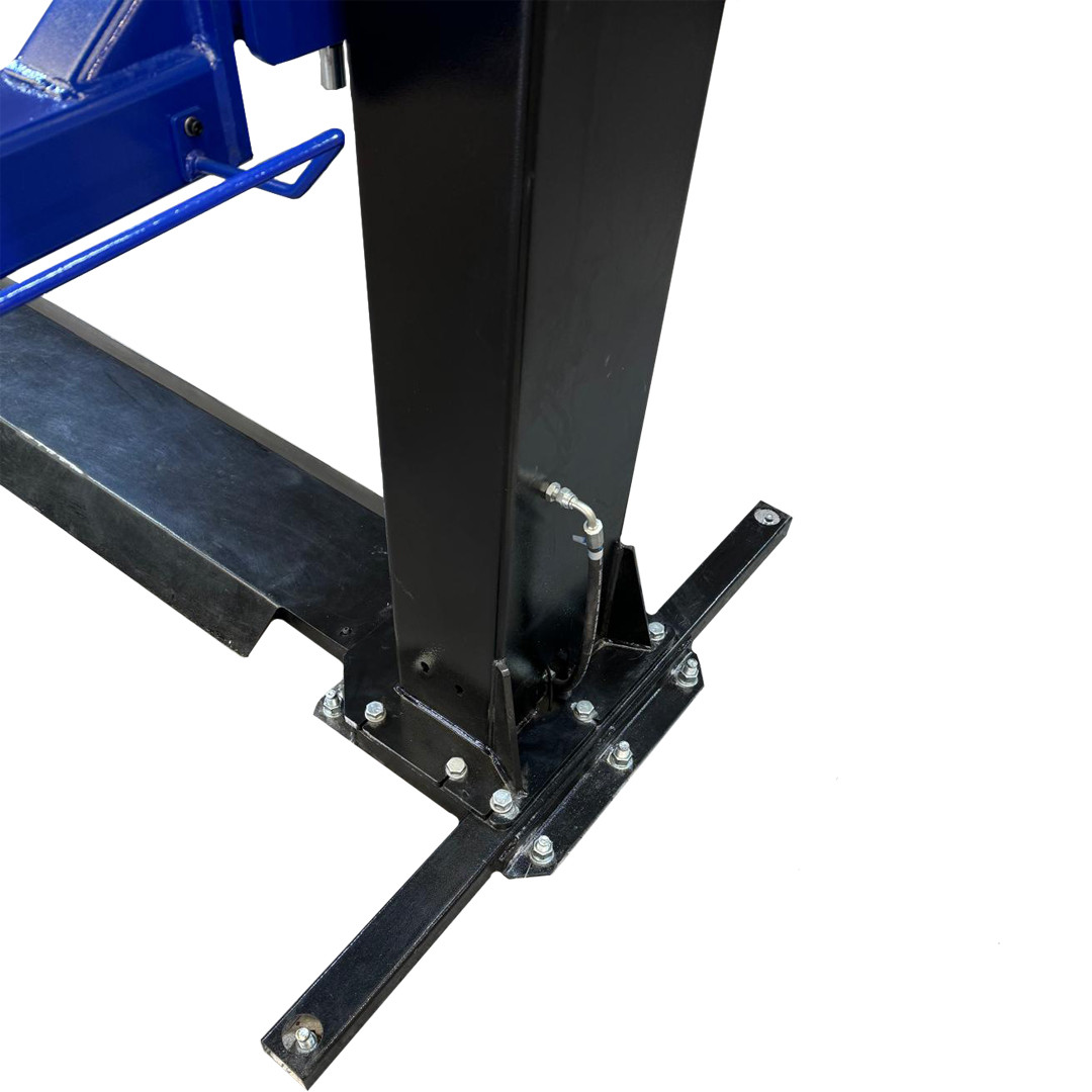 Reinforced Based 2 Post Lift | 2 Post Car Ramp ! H Frame 2 Post Lift