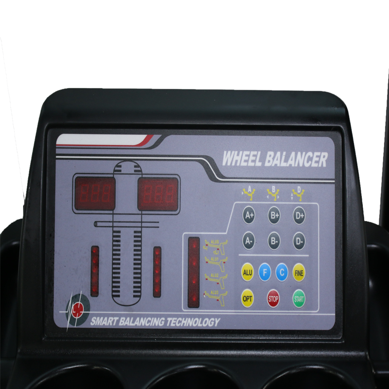 Cheap Wheel Balancer Machine | Manual wheel balancer