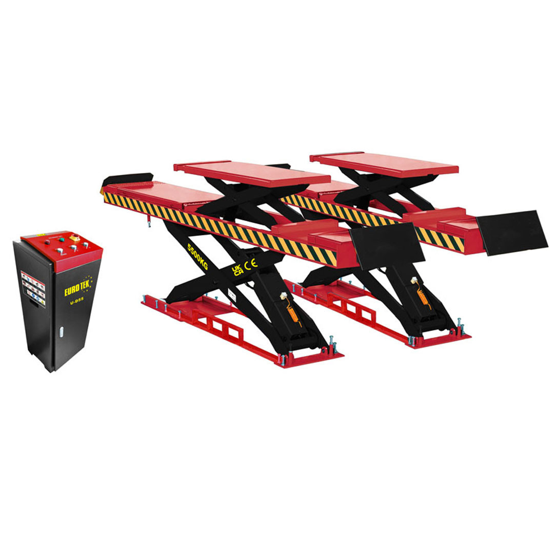 Wheel Alignment Scissor Lift | Double Platform Scissor Lift | Full ...