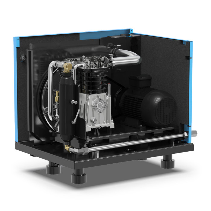 270 Litre Silent Air Compressor | 1 Phase ABAC Compressors | Affordable ...