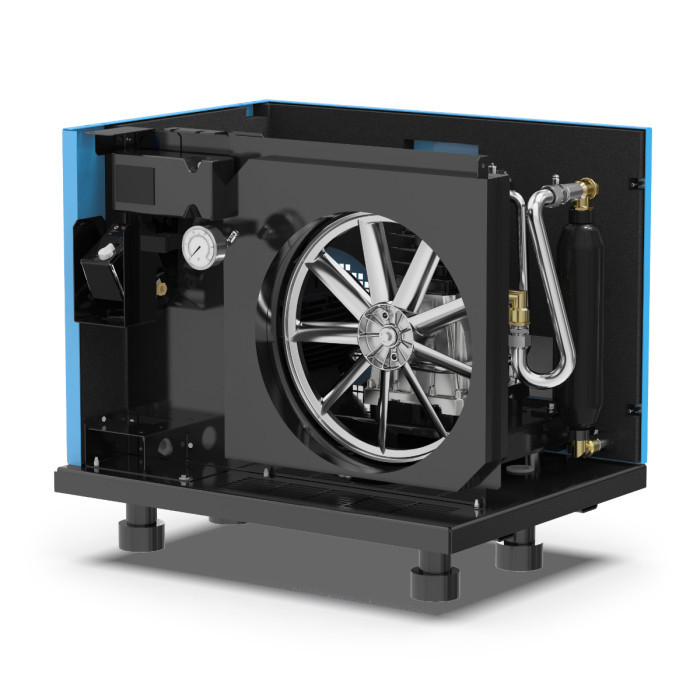 270 Litre Silent Air Compressor | 3 Phase ABAC Compressors | Affordable ...
