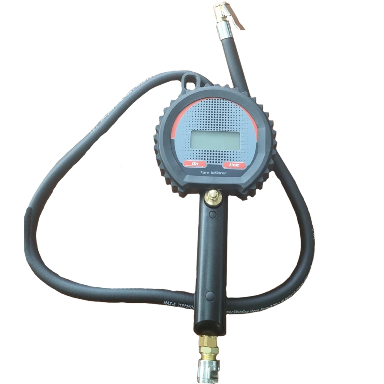 Automatic tyre inflator store
