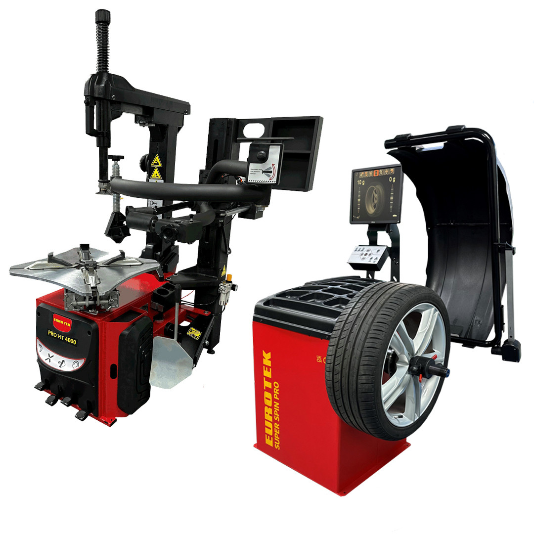 Tyre Changing Packages | Tyre Changer And Wheel Balancer Packages