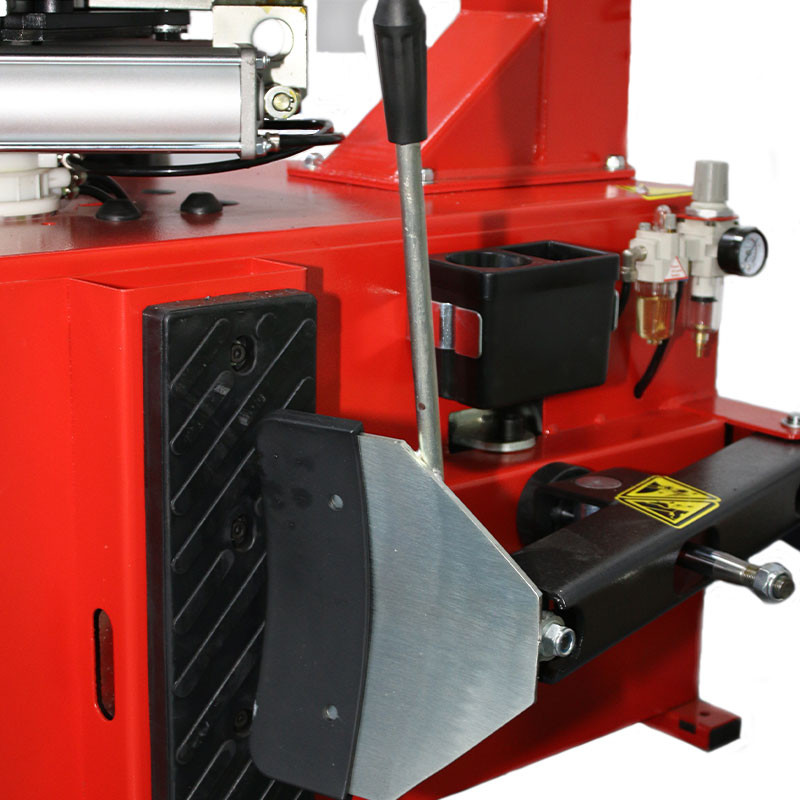 Fully automatic tyre changer with 3 point asist arm, Run flat tyre ...