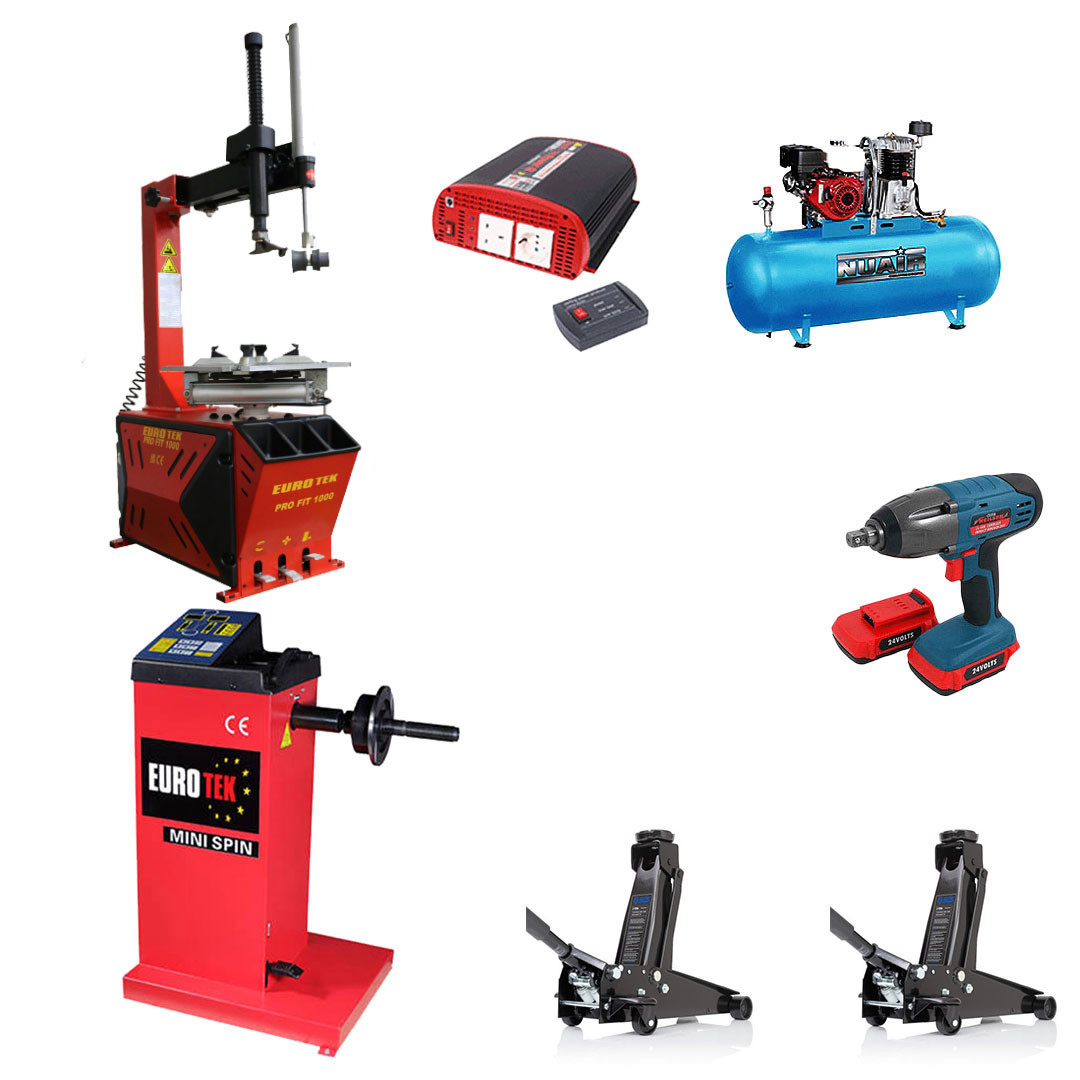 Mobile Tyre Fitting Equipment | High Quality Van Tyre Changing Equipment